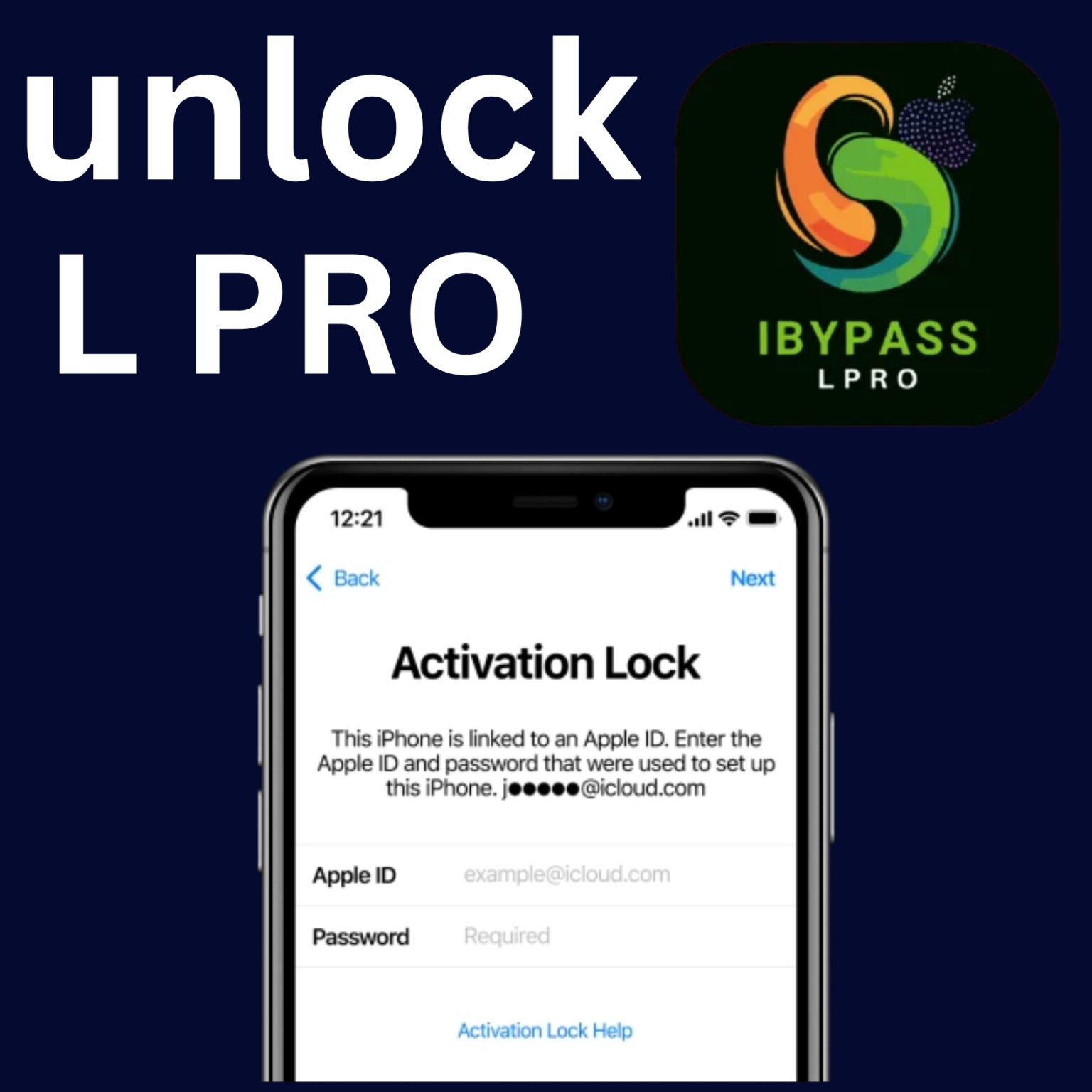 بایپس آیکلود آیفون و آیپد با آنتن | iBypass LPro max - رومیک
