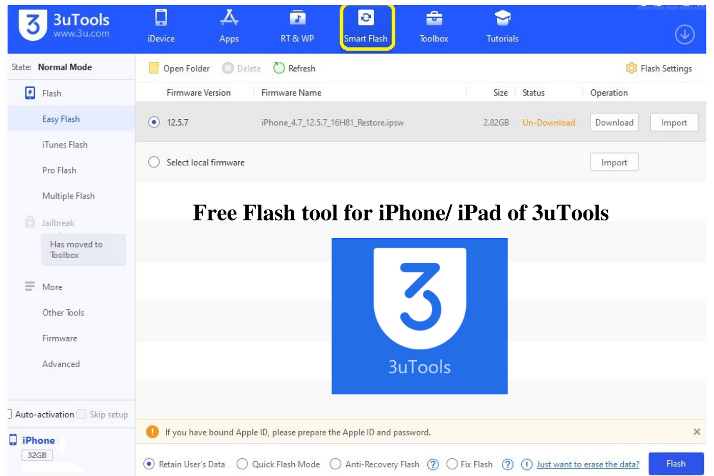 آموزش کامل فلش کردن آیفون با 3uTools - رومیک